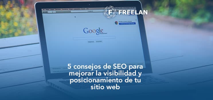 Consejos de SEO para mejorar el posicionamiento de tu sitio web