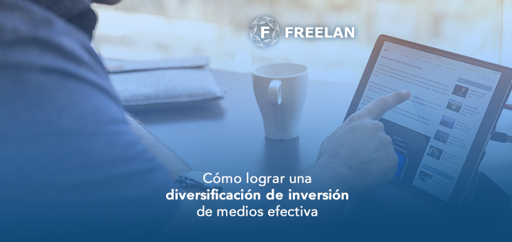 ¿Cómo lograr una diversificación de inversión de medios efectiva?